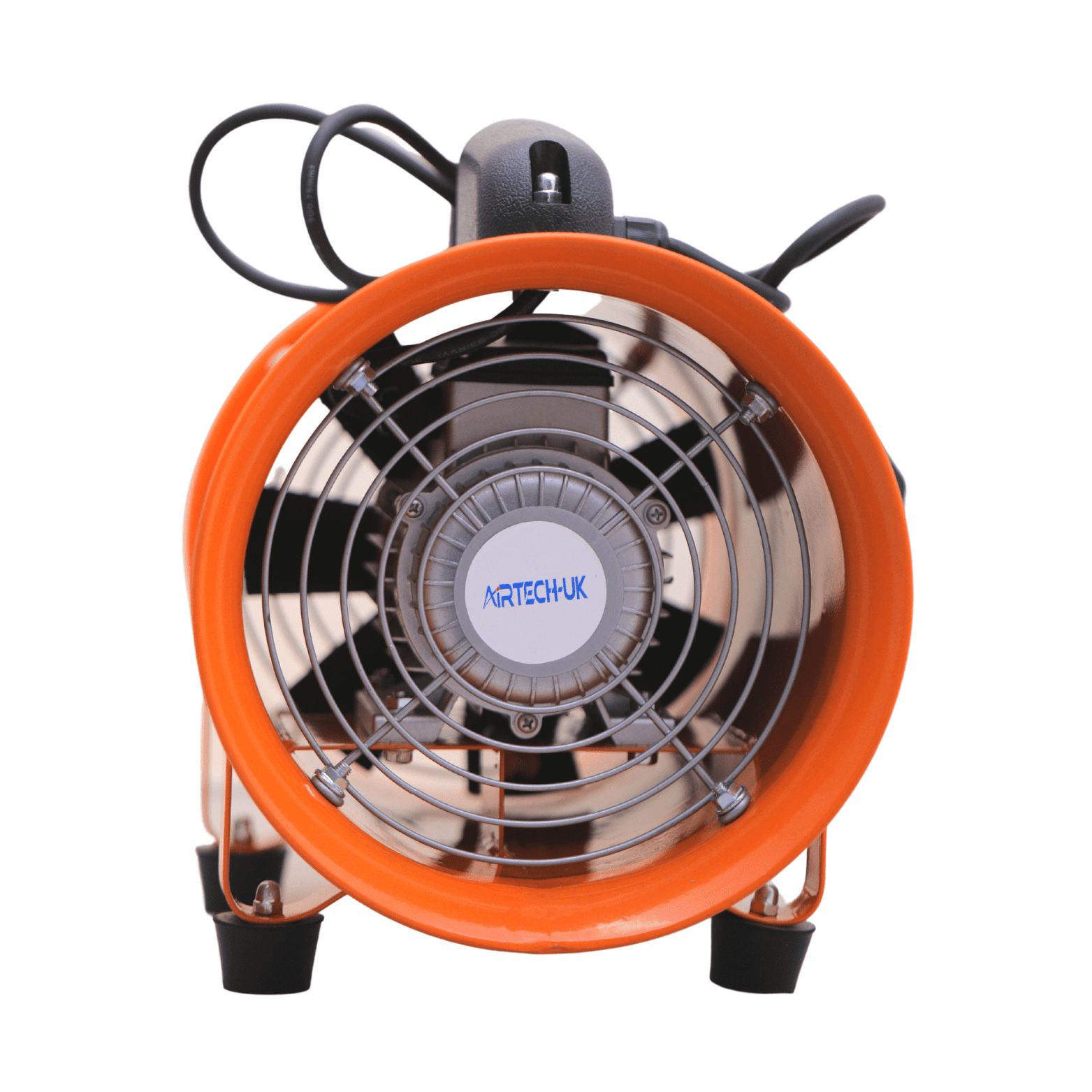 Portable Industrial Ventilator Axial Blower Workshop Extractor Fan 8 ...