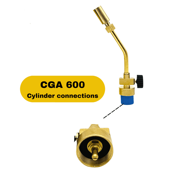 Profire Hand Torch JH-801 Blow Torch Compatible with Map Plus and ...