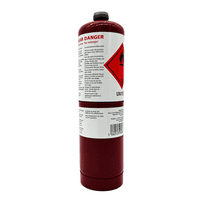 Propane Gas 400g Bottle Disposable Gas Cylinder plumbers Blow torch Jet ...
