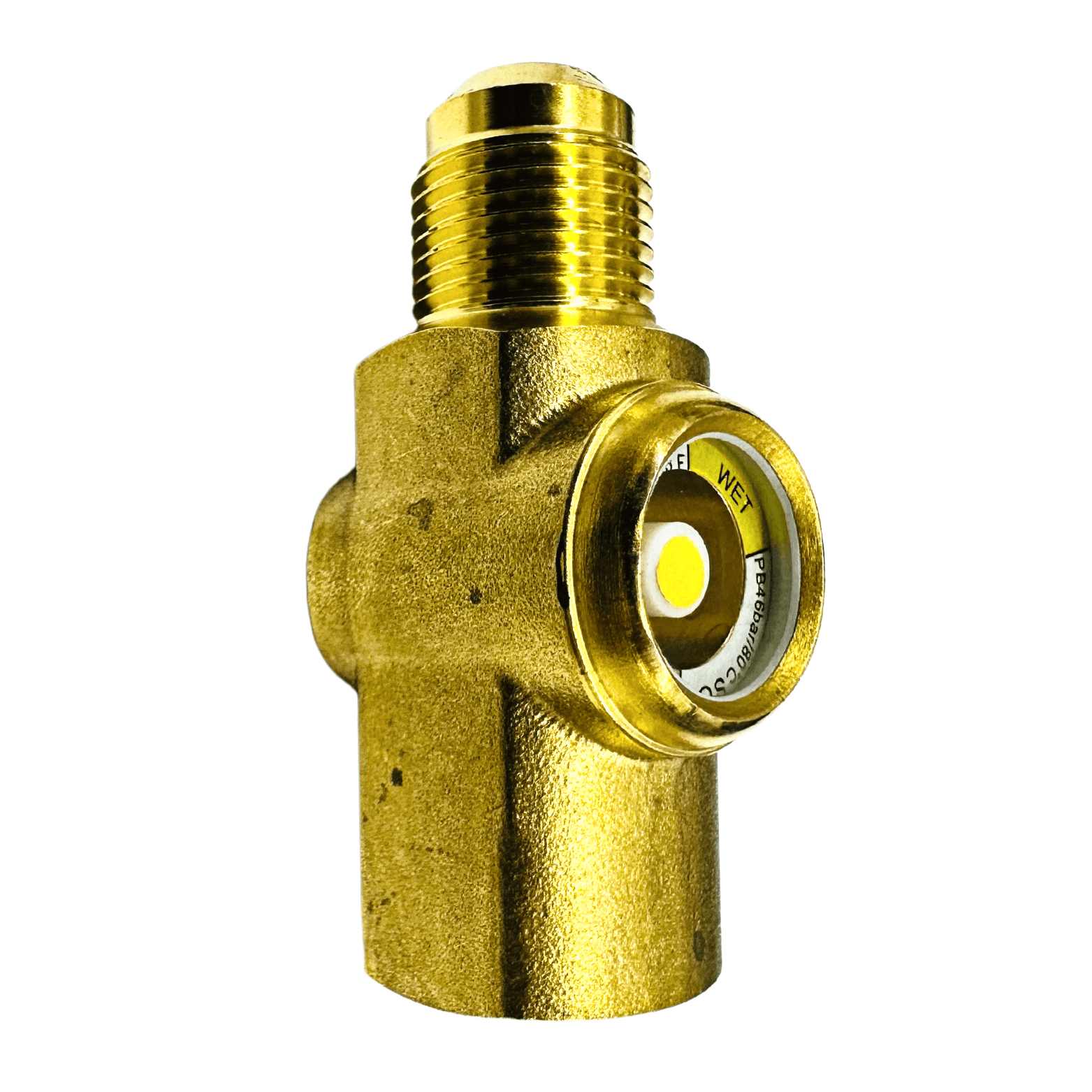 Refrigerant Sight Glass Flare 1/2& x22; 1/4& x22; 3/8& x22; & x28;Male ...