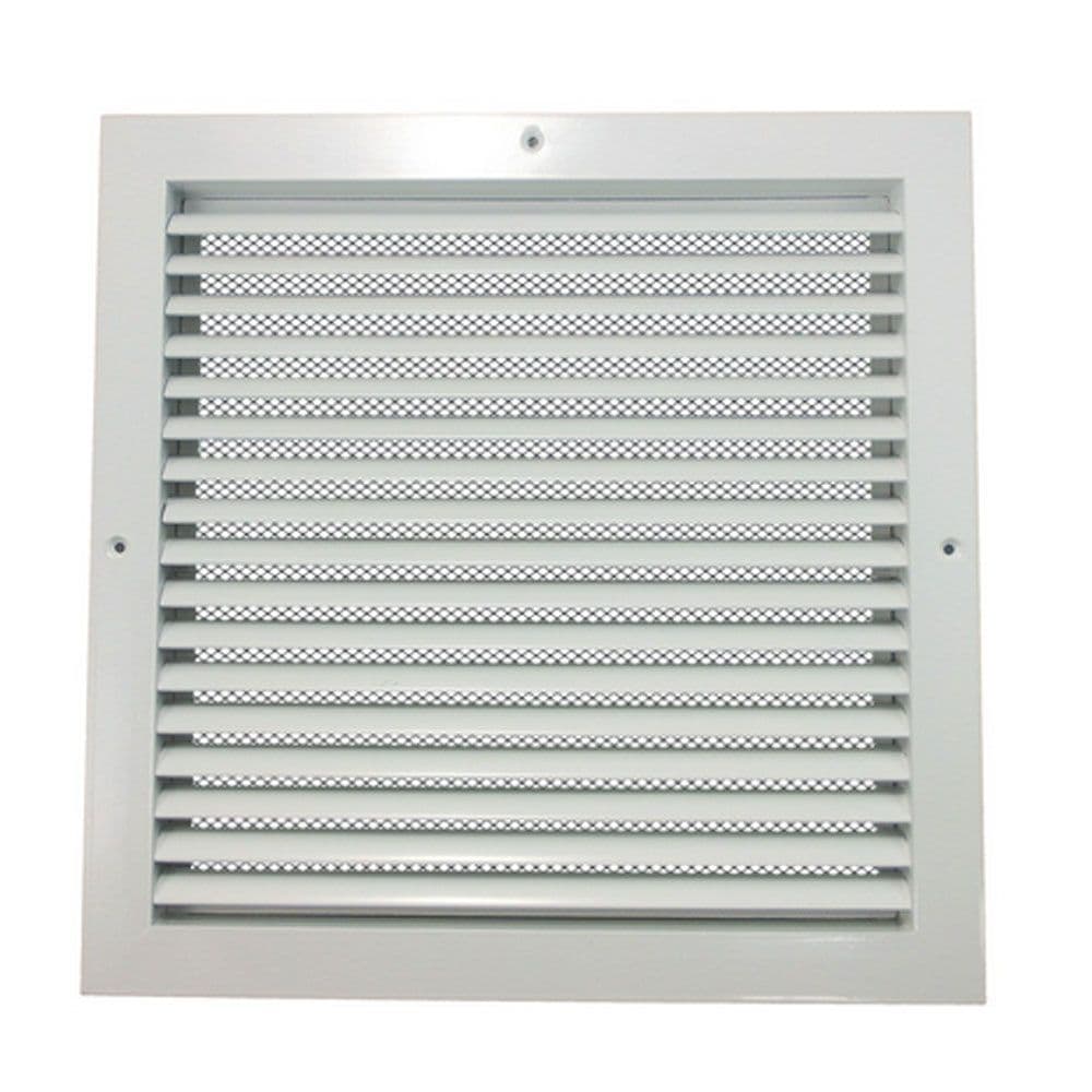 RGCA External Wall Grille With Bird Mesh Screen