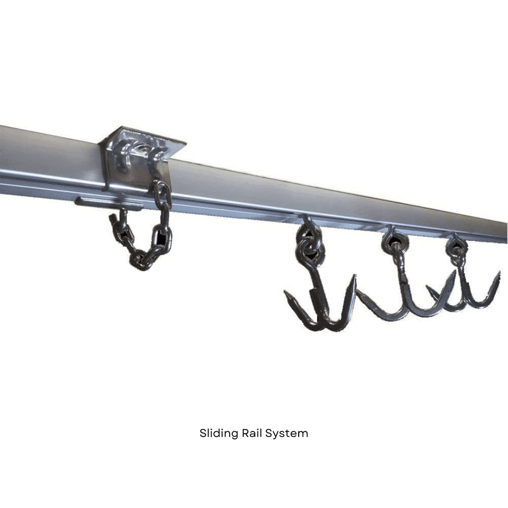 Chiller rail system | The Stalking Directory