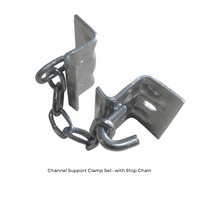 Sliding Meat Rail Hanging System- 3M Double Hooks