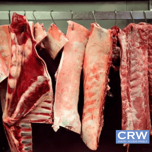 Static Meat Rail Systems/Kits- 1 5M 3 Hooks