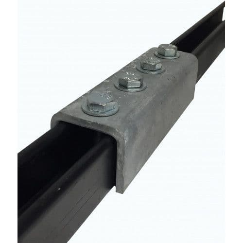 Strut External Coupler For 41x41mm channel