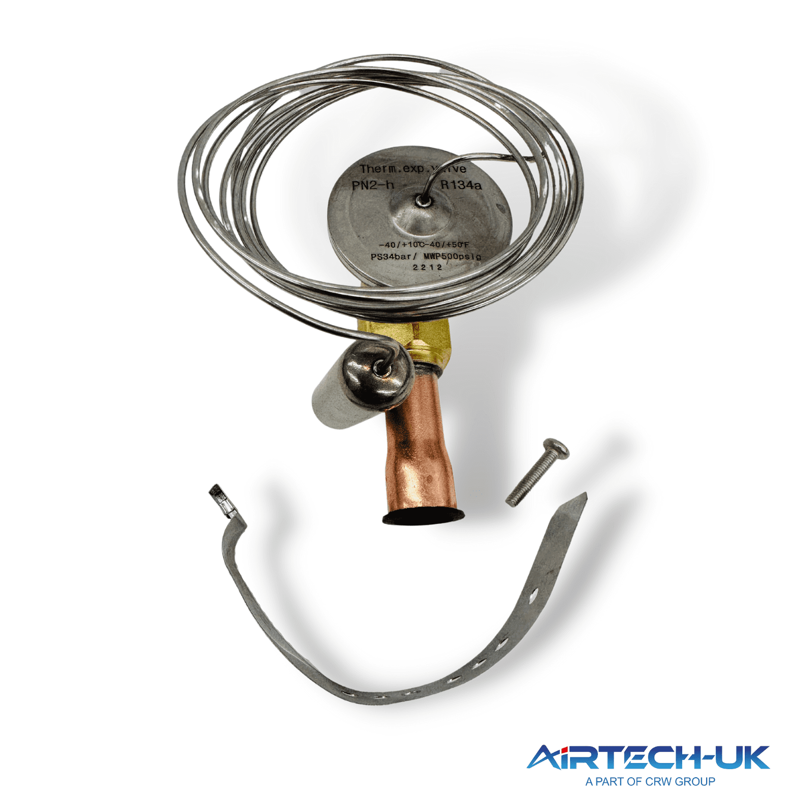 Thermal Expansion Valve PN2-h/PEN2-h Internally and Externally ...