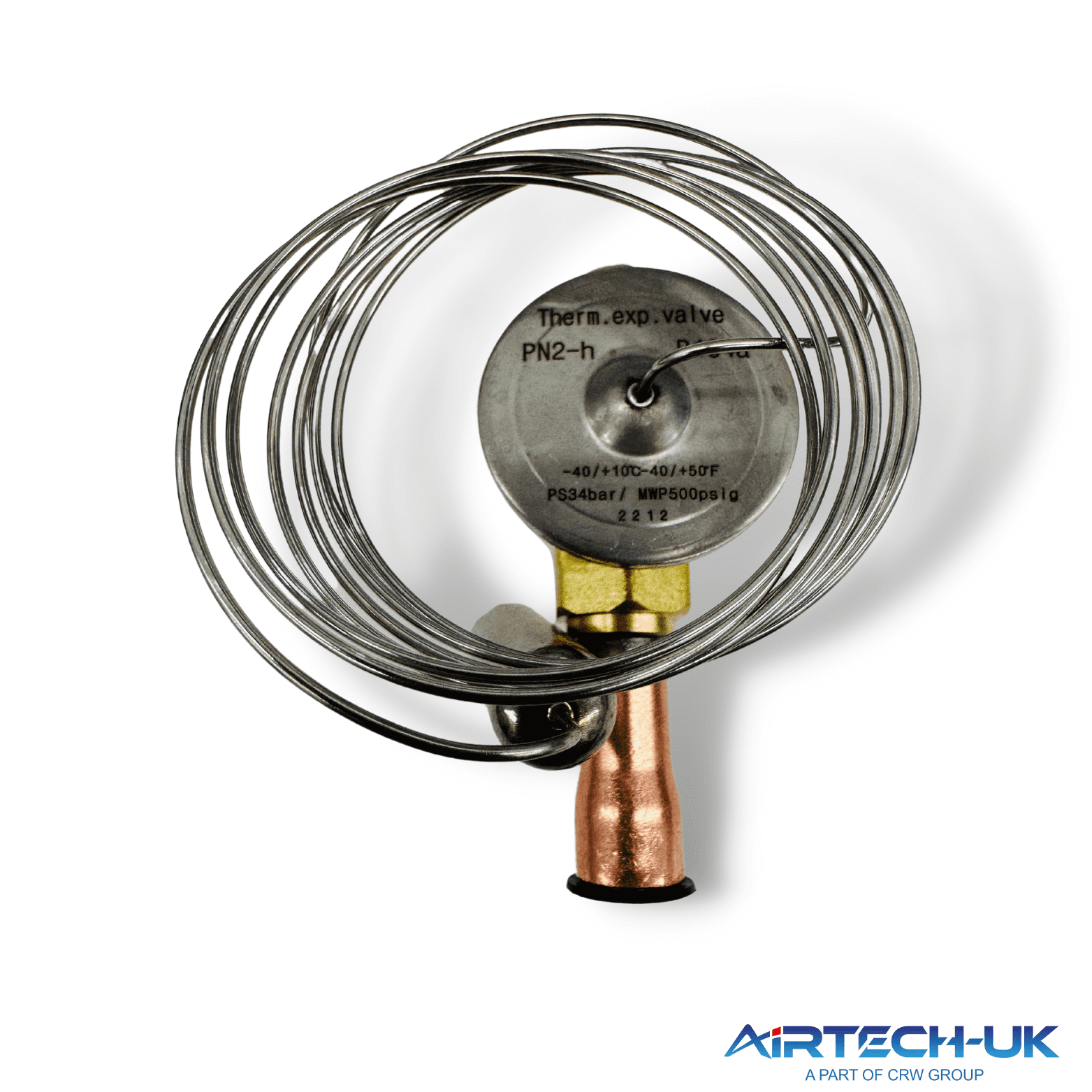Thermal Expansion Valve PN2-h/PEN2-h Internally and Externally Equalised Solder for R134a