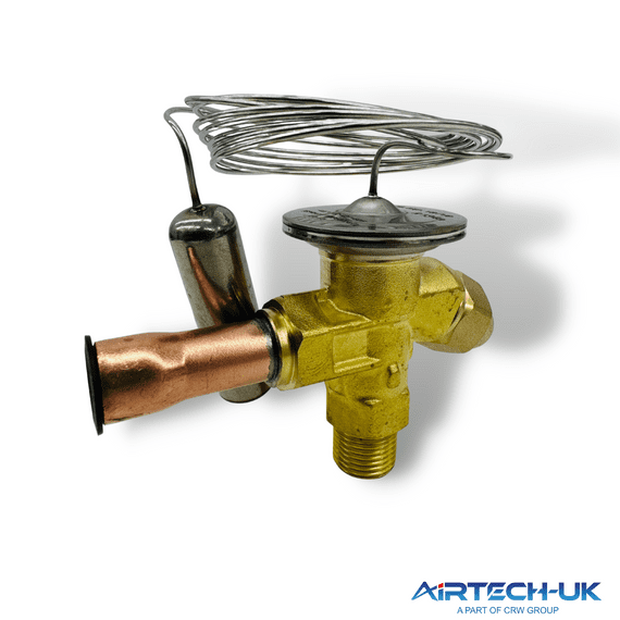 Thermal Expansion Valve PN2-h/PEN2-h Internally and Externally ...