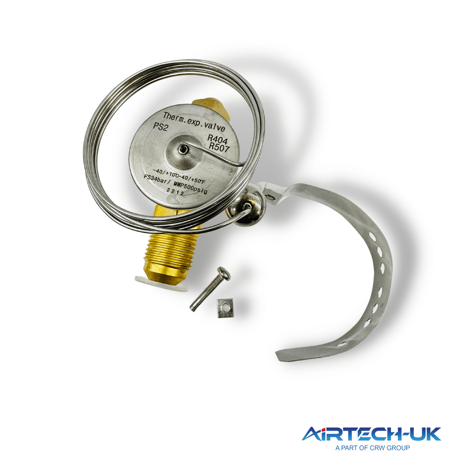 Thermal Expansion Valve TS2/PS2 Internally Equalised Solder and Flare