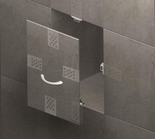 Tiled Magnetic Catches Kit Access Panel MU1