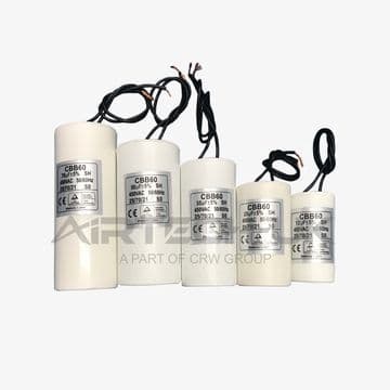 Universal start /run Capacitor Wired 1 5 to 80uf All Sizes