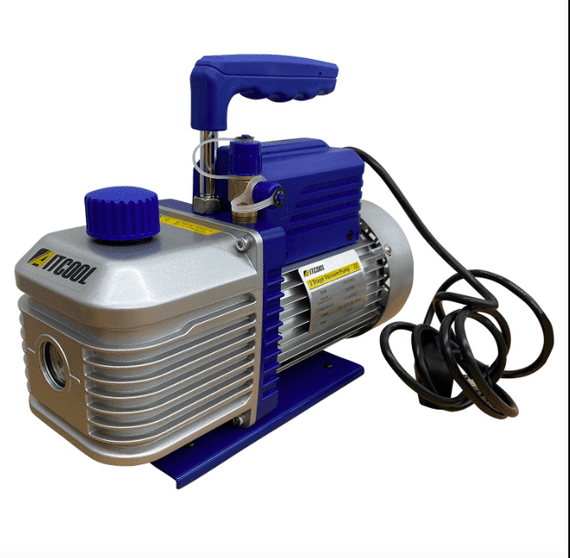 Vacuum Pump 110V-220V 4 5 CFM 2 Stage 1/2HP Dual Voltage