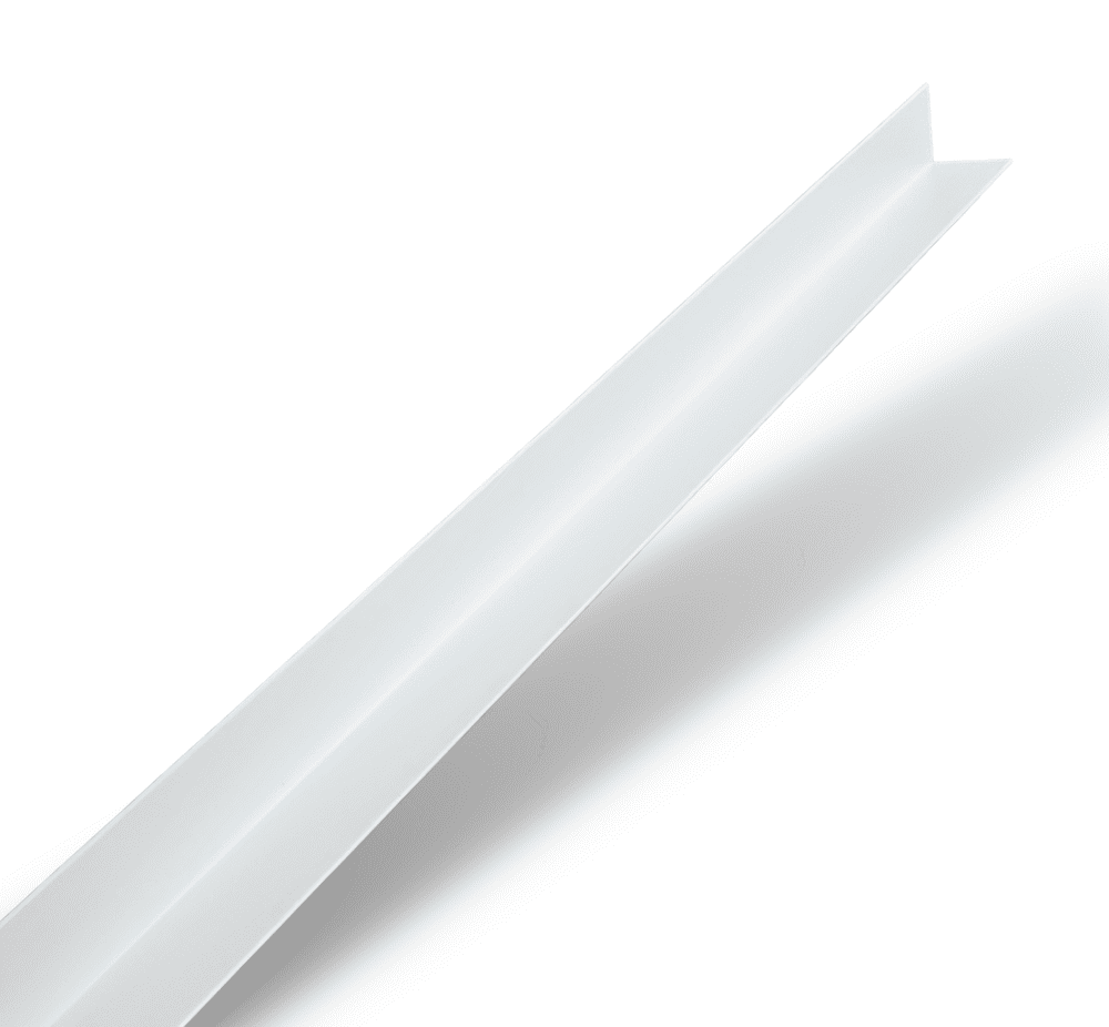 White Metal Flashings & Angles & x28;Internal/External& x29; Aluminium ...