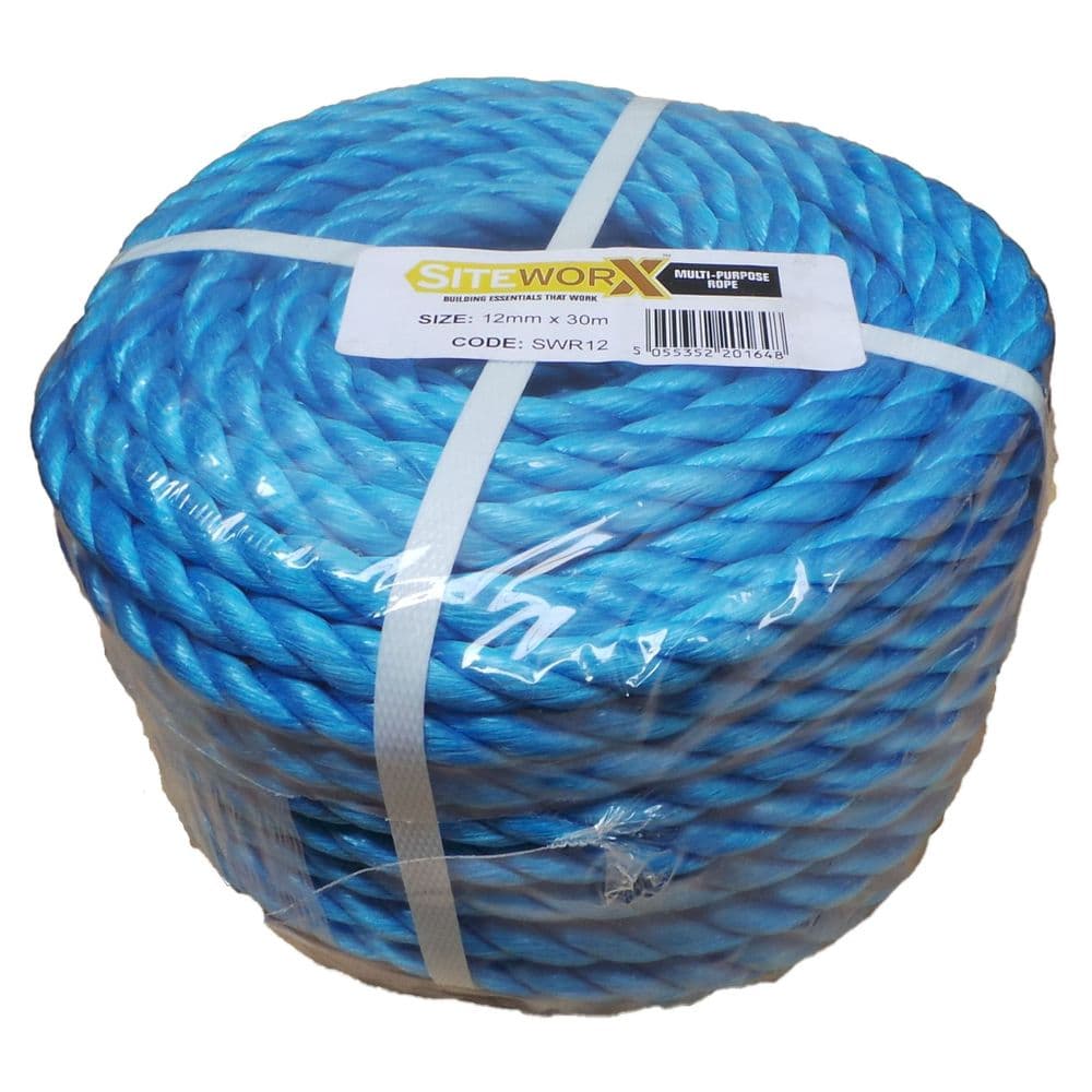 Multi-Purpose Rope 12mm x 30m