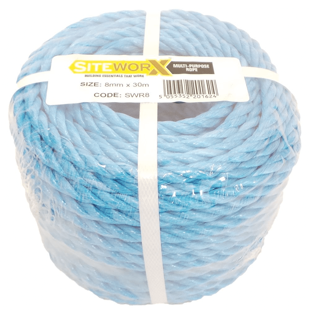 Multi-Purpose Rope 8mm x 30m