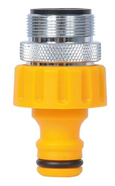 Hozelock Indoor Threaded Tap Connector M - 24mm