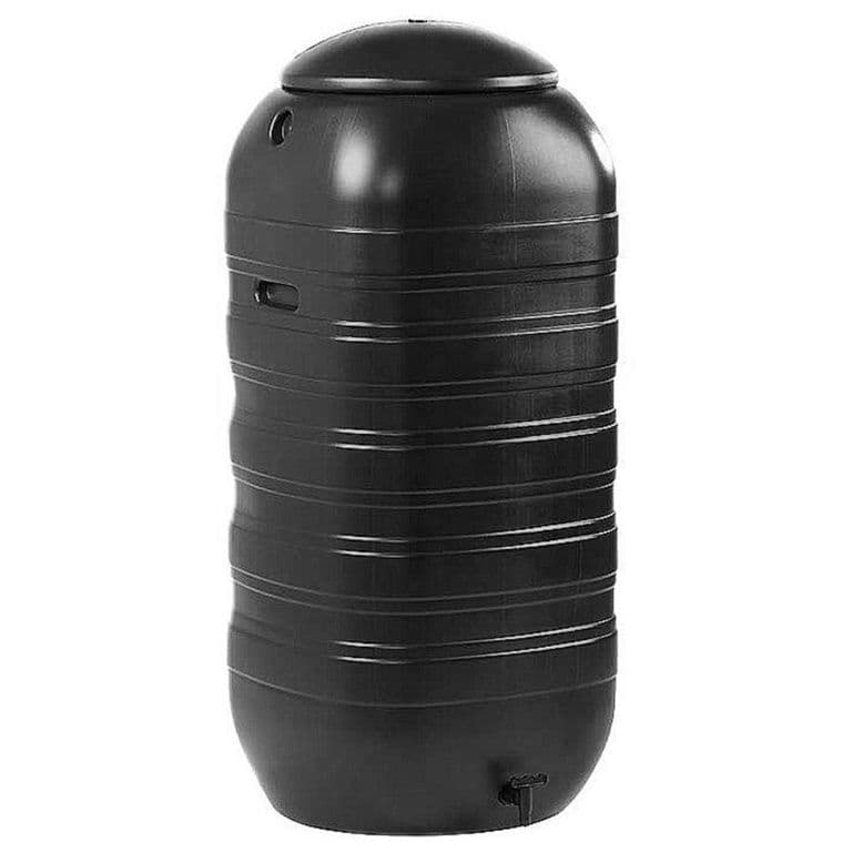 Ward Slimline Water Butt - 250L Black