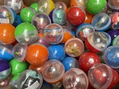 90mm Mixed Toy Vending Capsules