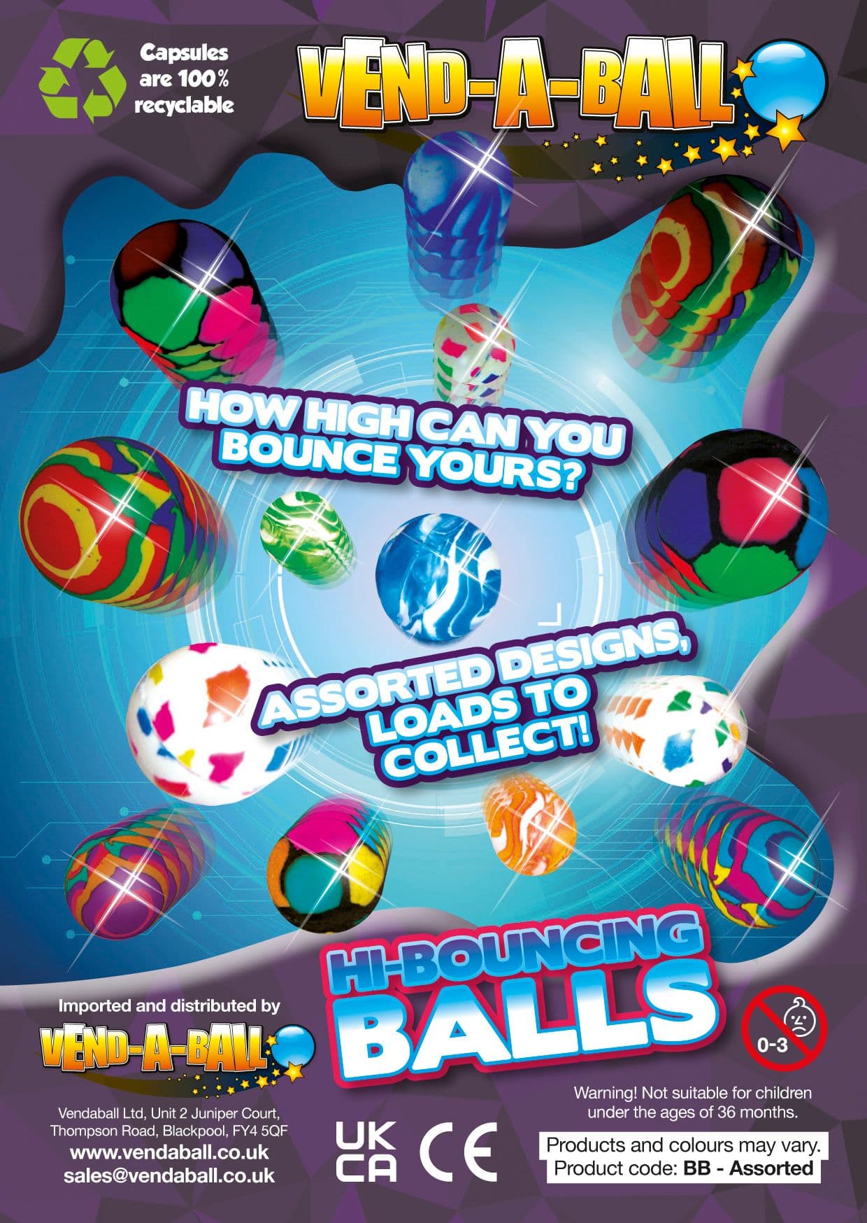 Bouncy Balls For Vending