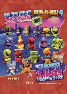 Toy Capsules / Bouncy Balls / Chupa Chups / Vending Machines