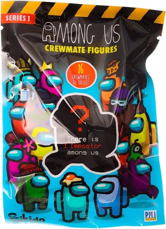 Among Us - Figural Keychains Series 1 x 48