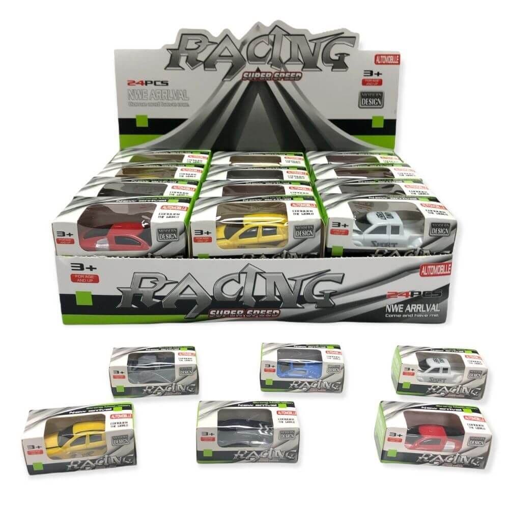 Assorted Boxed Cars x 24