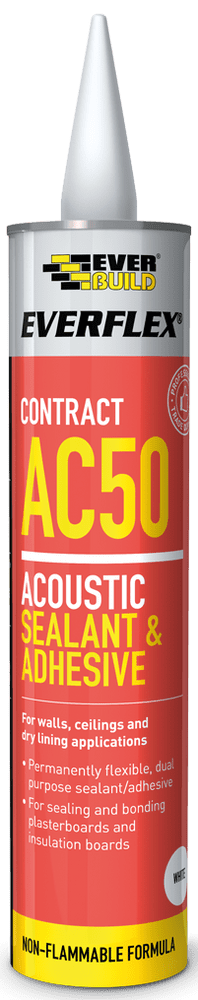 AC50 Everflex Acoustic Sealant & Adhesive 900ml