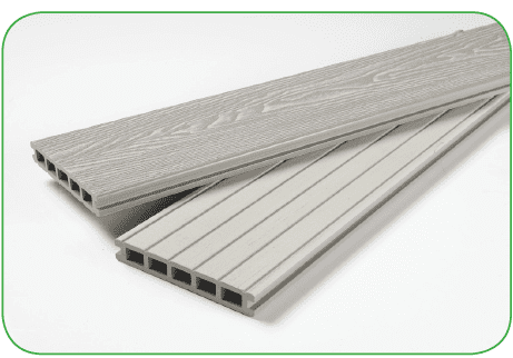 Ash White Composite Decking 146mm x 25mm x 3600mm