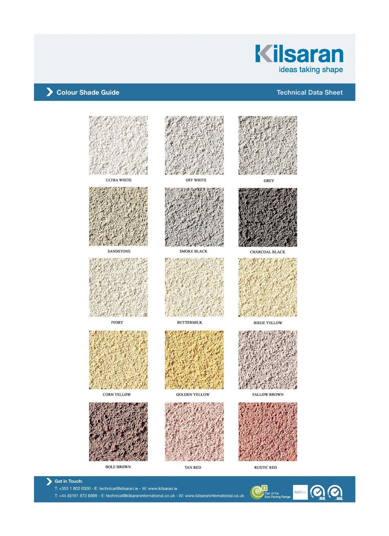 Kilsaran One Coat Render 25kg