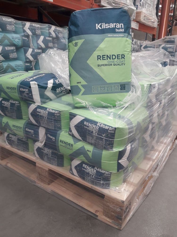 Kilsaran One Coat Render 25kg