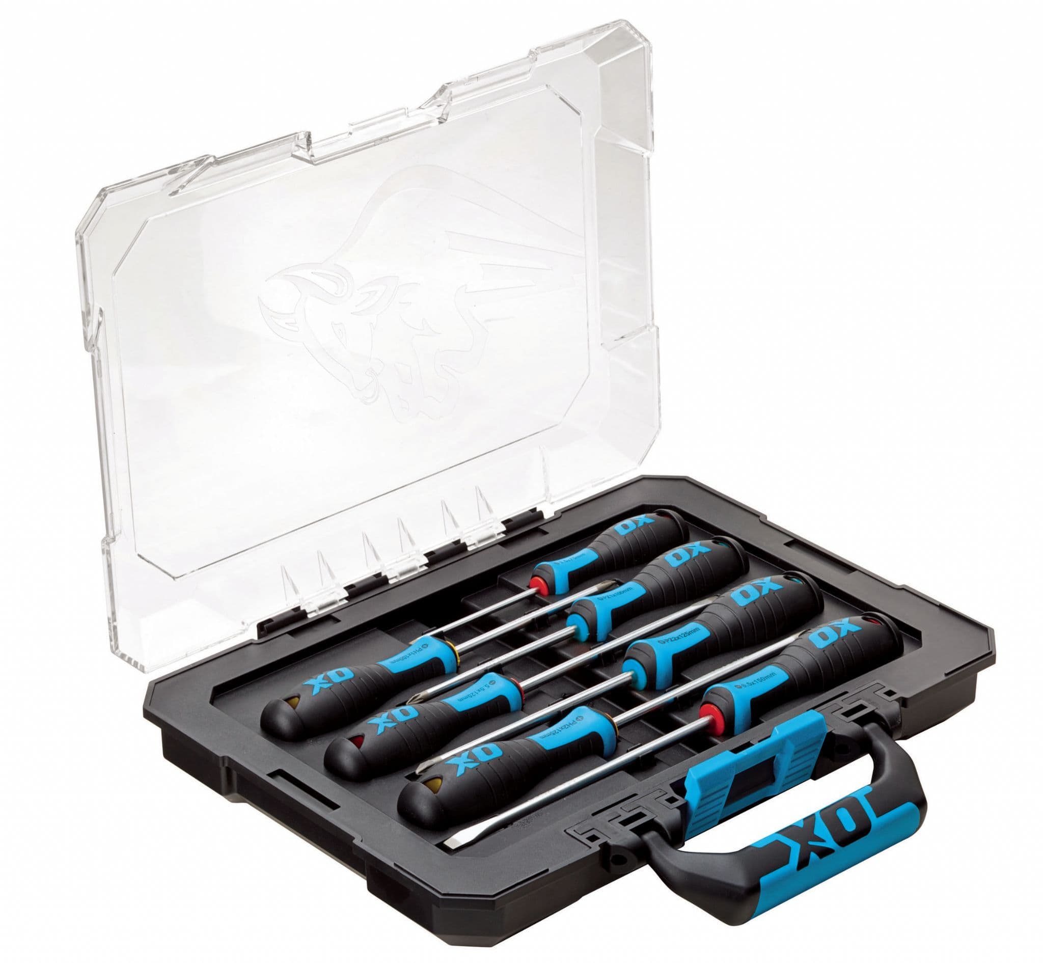 OX Pro 7 Piece Screwdriver Set