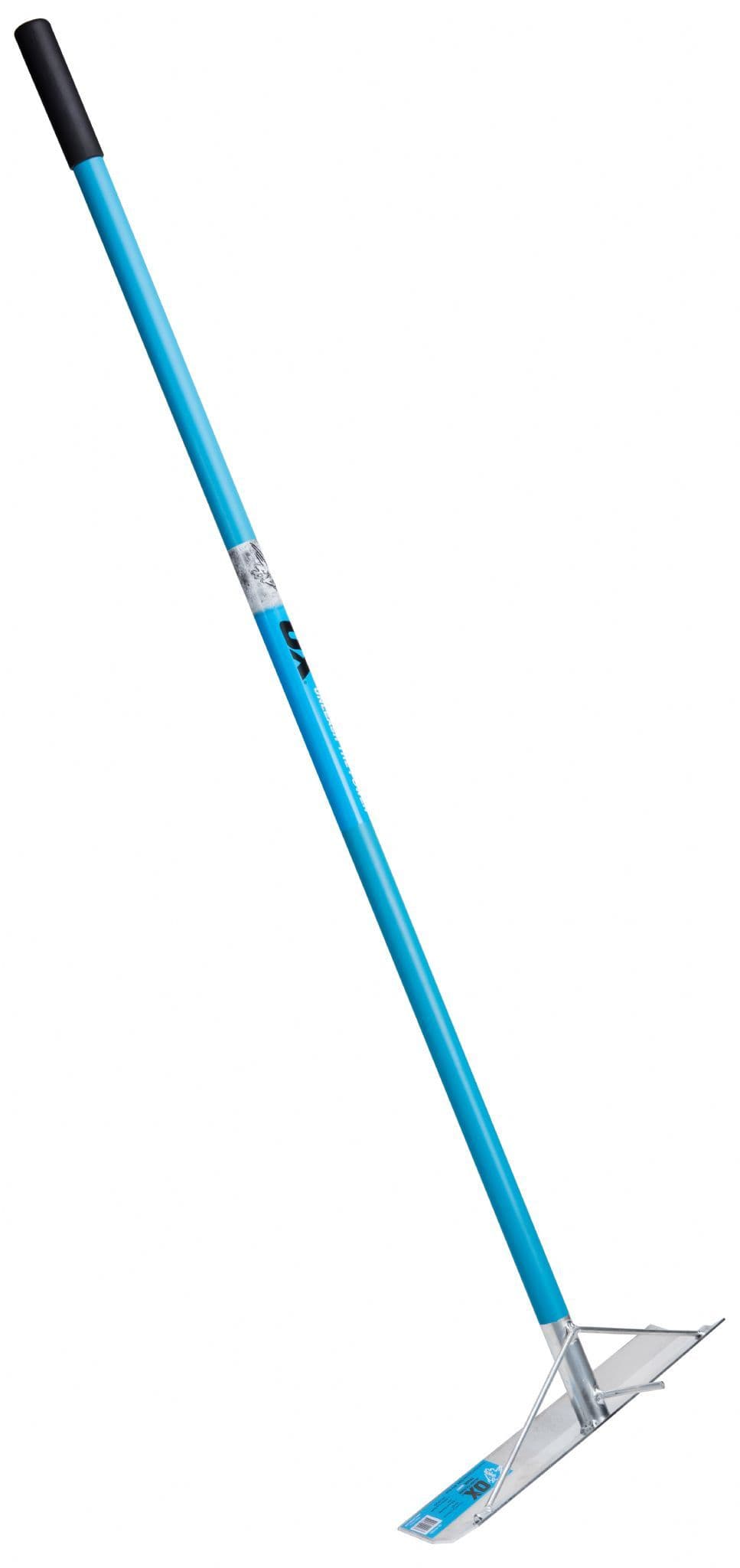 OX Pro Aluminium Concrete Rake