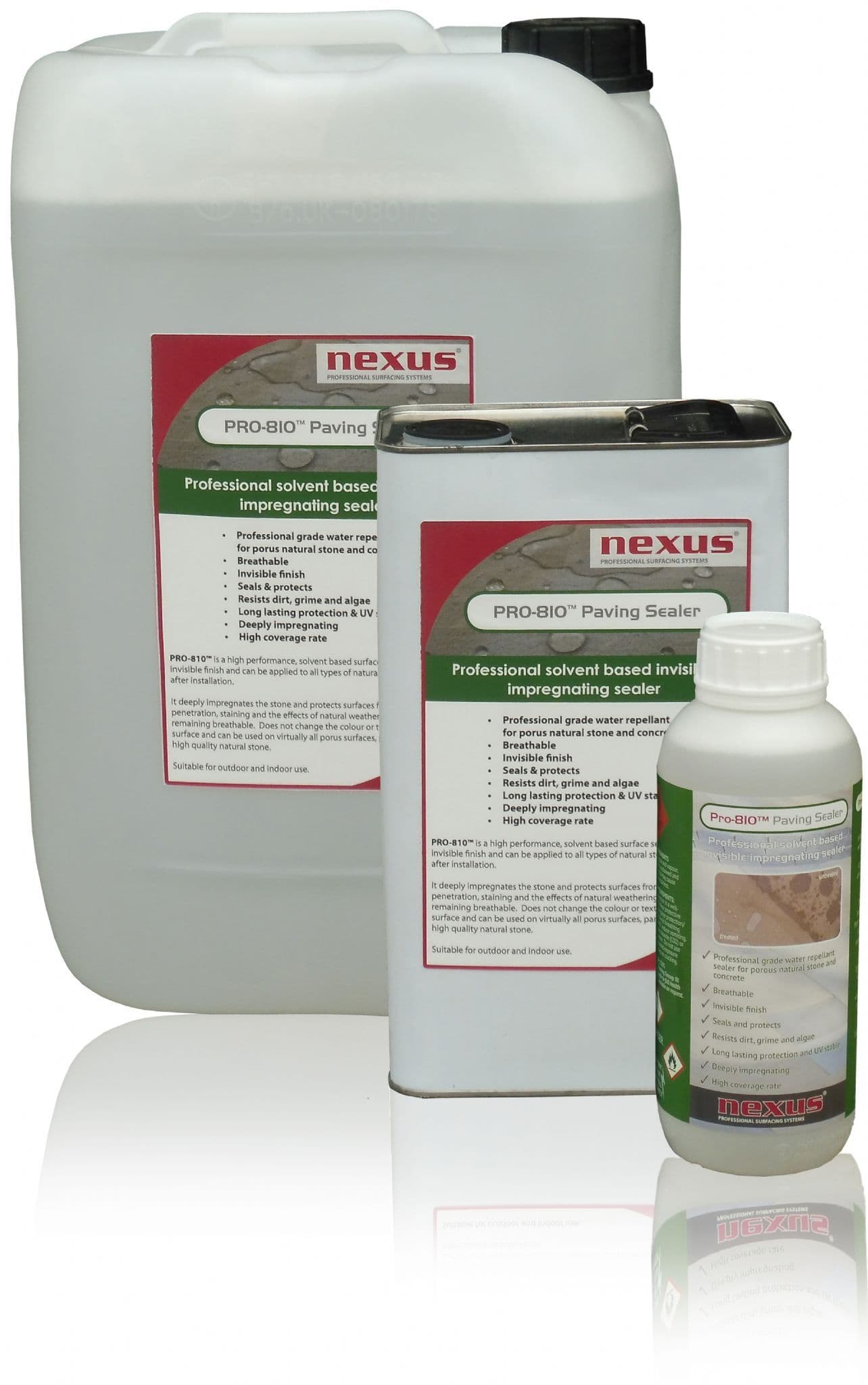 PRO-810 Invisible Finish Paving Sealer