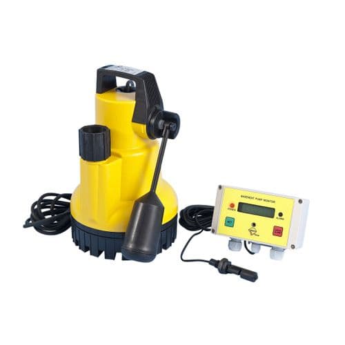 Single Pump Monitoring Unit