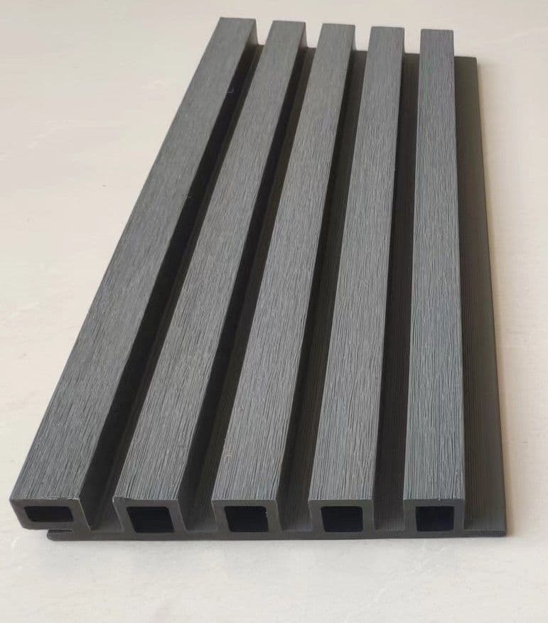 Slatted Cladding Graphite