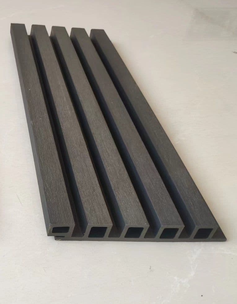 Slatted Cladding - Slate