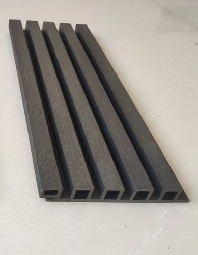 Slatted Cladding - Slate