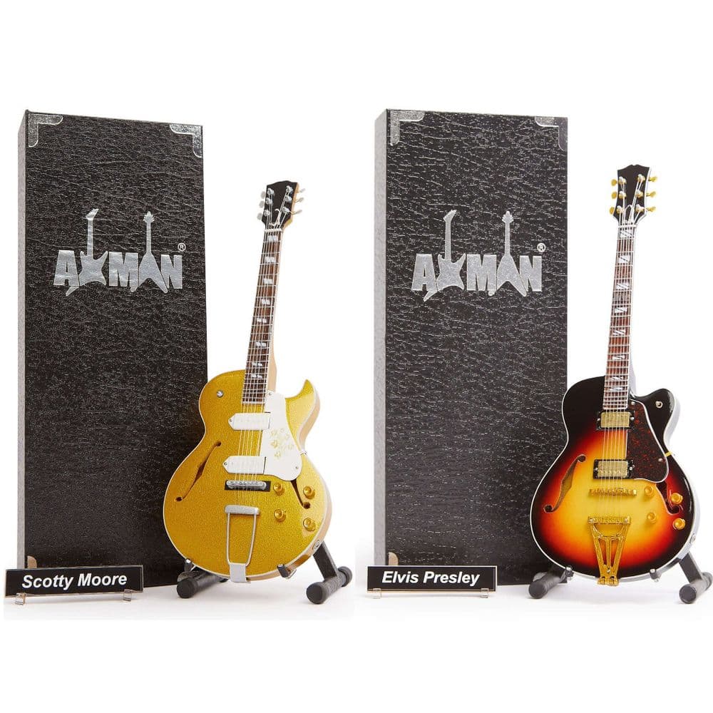 Axman | Shop Mini Guitar Sets from your Favourite Band or Musician