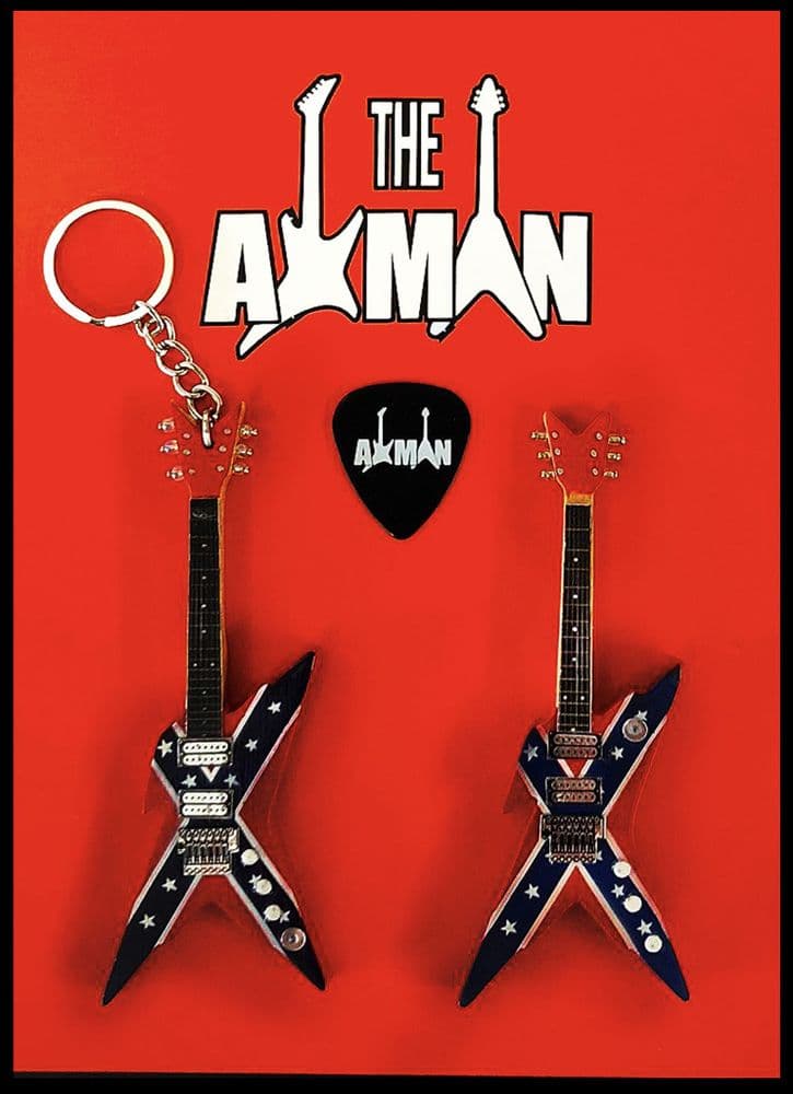 Pantera Dimebag Darrell Razorback - Keyring & Magnet Variation UK Seller