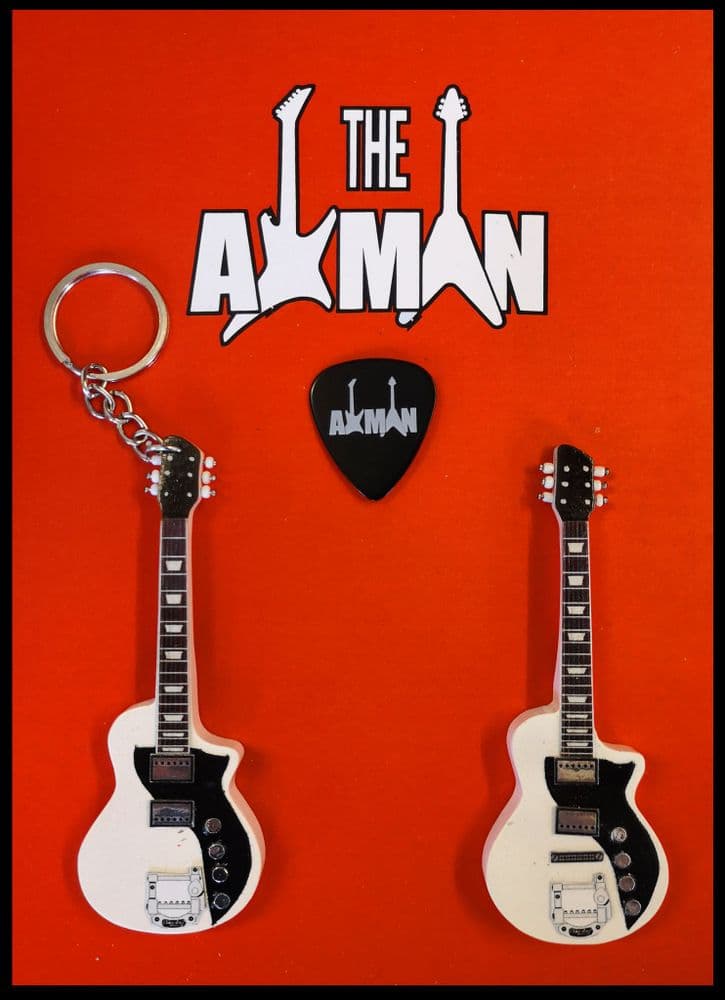 David Bowie - Supro Dual-Tone Keyring & Magnet Variation UK Seller