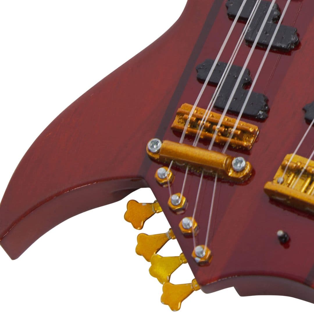 Derek Smalls Guitar Miniature Replica | Spinal Tap | Handmade Music Gifts