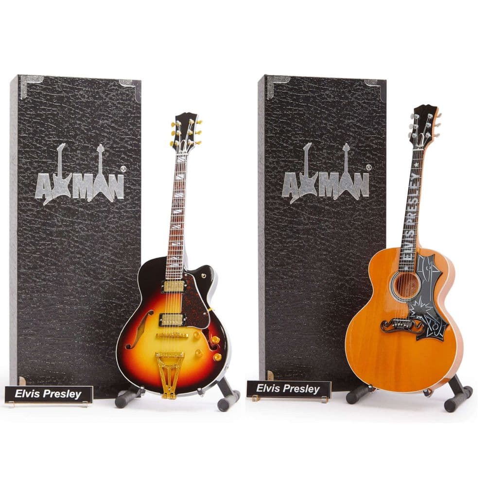 Axman | Shop Mini Guitar Sets from your Favourite Band or Musician