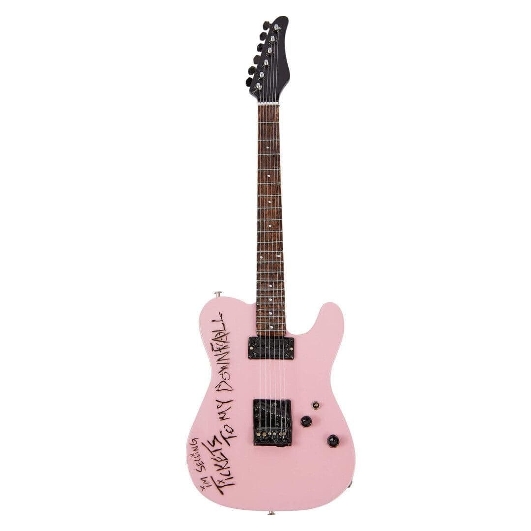 Machine Gun Kelly | MGK | Guitar Miniature Replica | Handmade Music Gifts