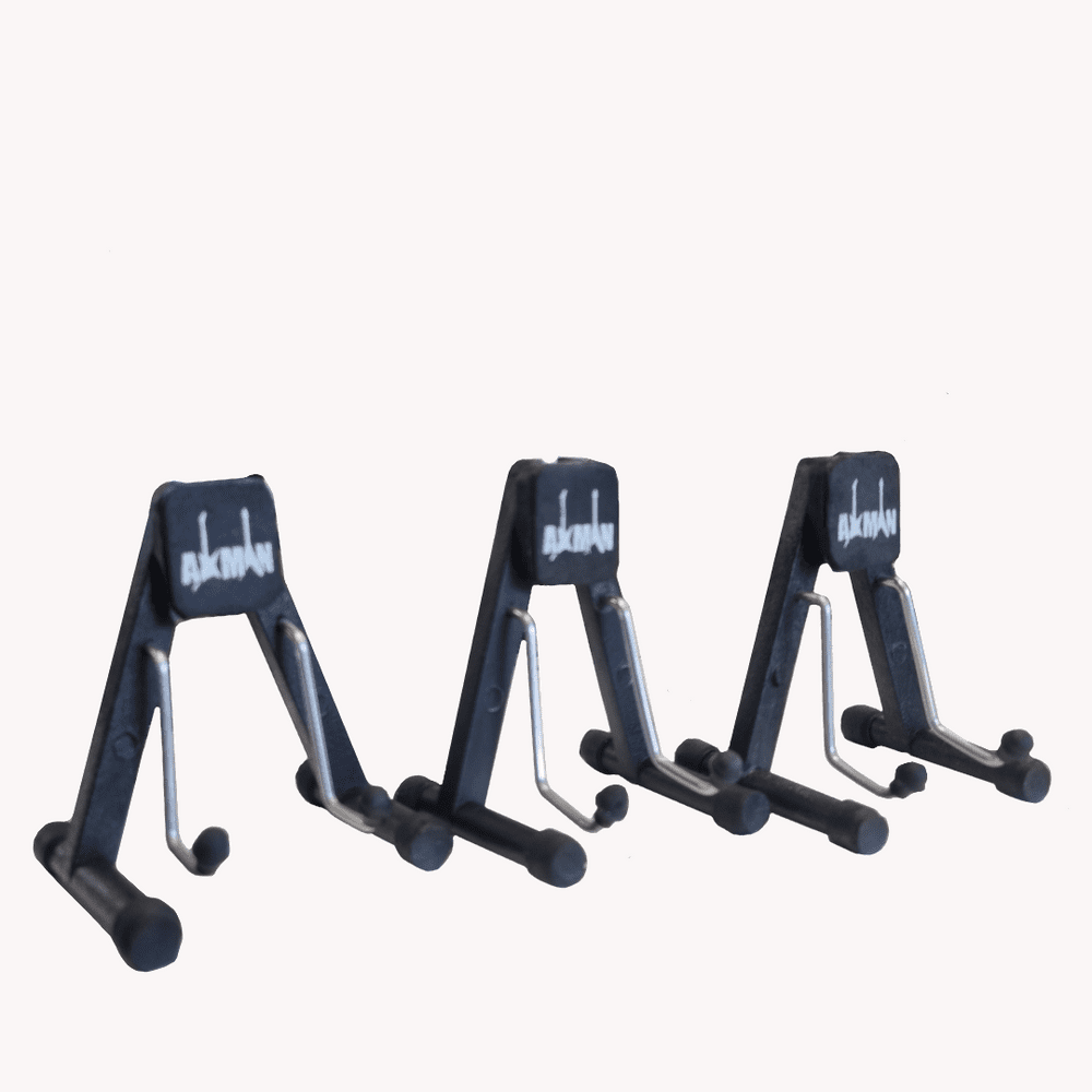 Miniature Guitar Stands - Pack of 3
