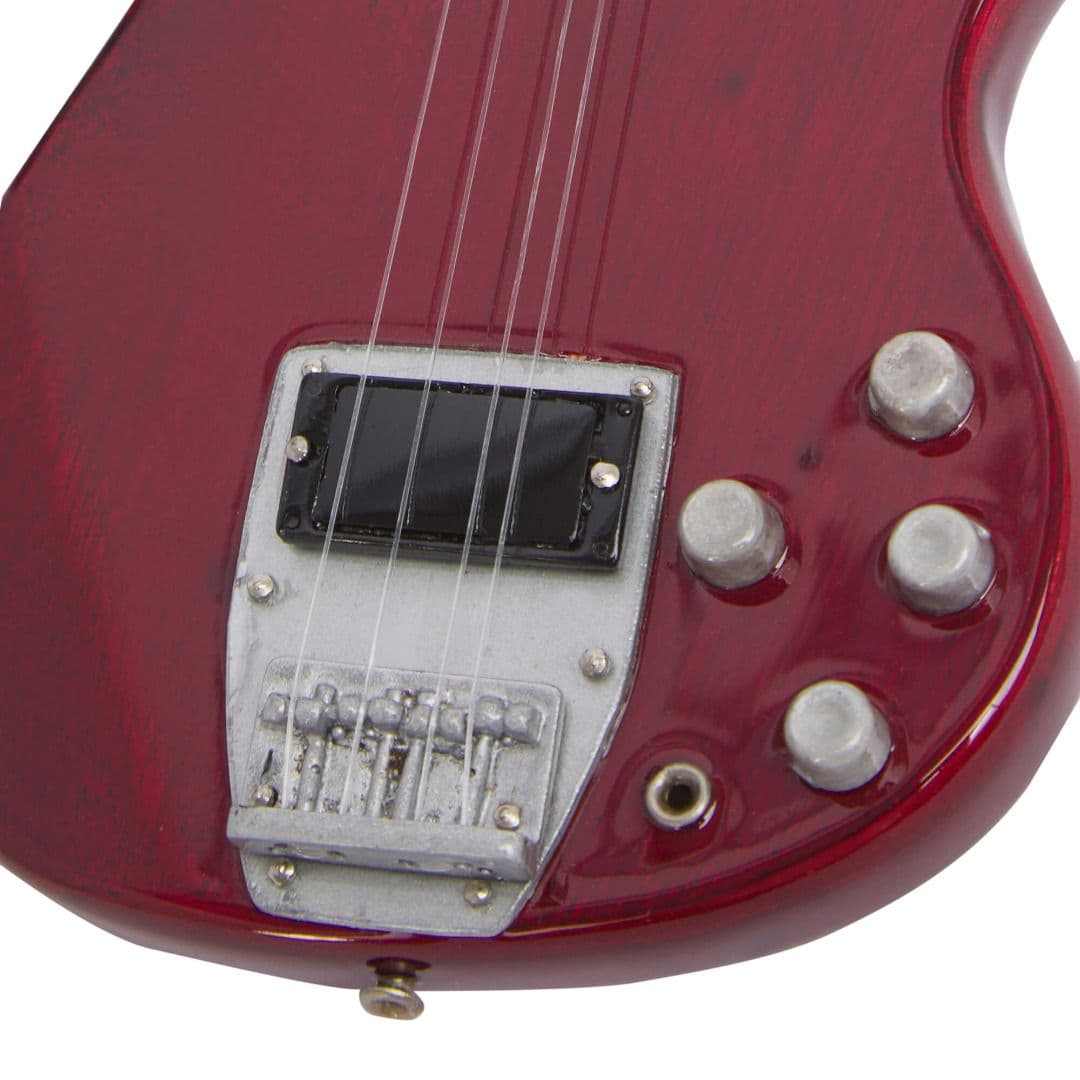 Paul Gray Guitar Miniature Replica | Slipknot | Handmade Music Gifts