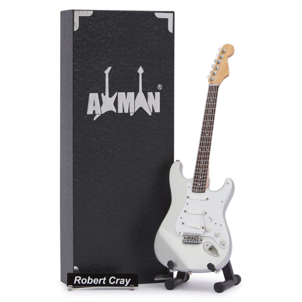 Robert Cray Electric Guitar Miniature Replica | Handmade Music Gifts