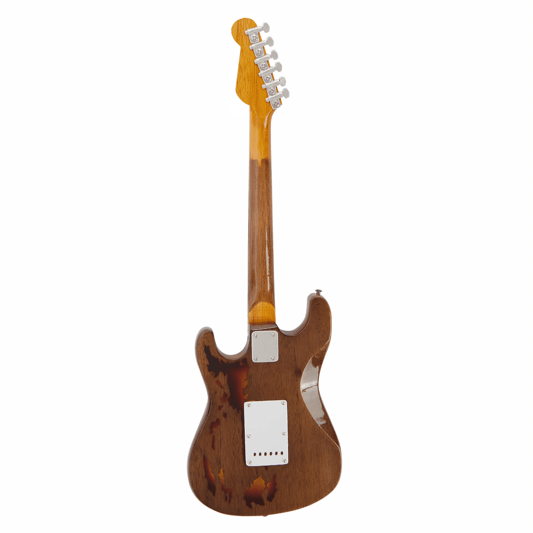 Rory Gallagher Guitar Miniature Replica | Handmade Music Gifts