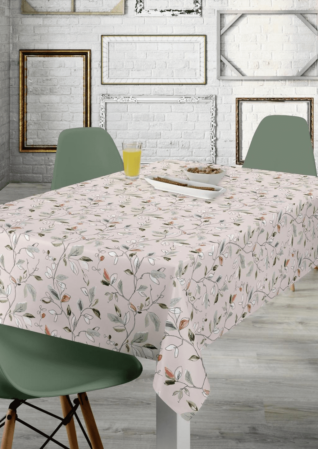 Donal Lynch Oil Cloth Effects Floral Print 5R4 02