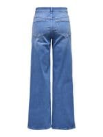 ONLY Madison Blush High Wide Denim Bright Blue