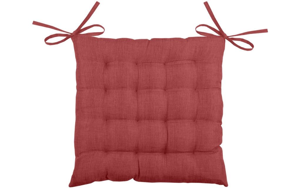 STOF Bea Chair Pad Burned Red Rust CU1490231